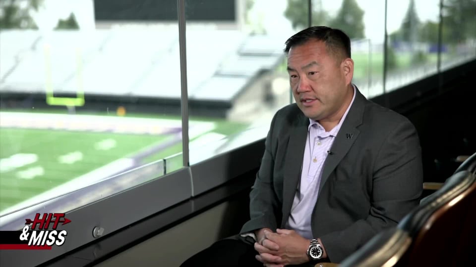 Pat Chun, UW Athletics Director