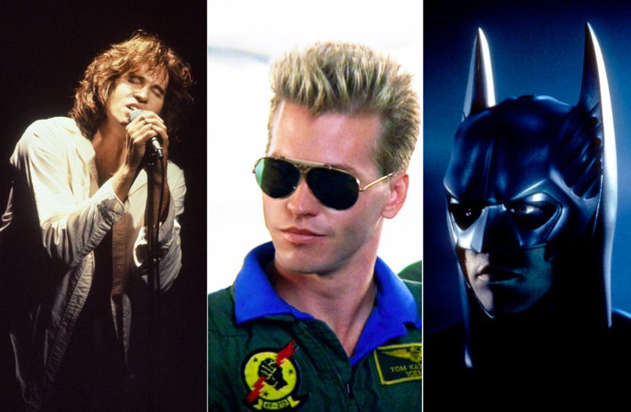 De Wingman à Batman: Val Kilmer en sept rôles marquants