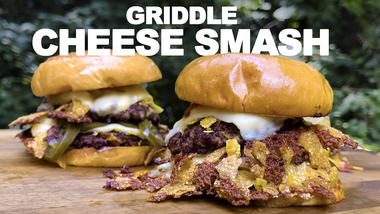 Double Cheese SMASH Burger - Recipe