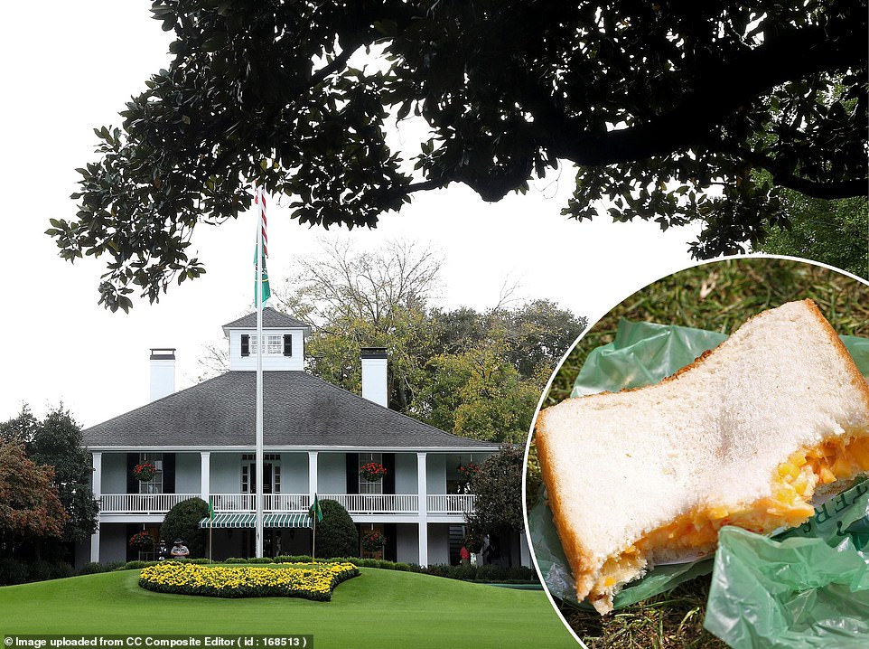 2025 Augusta National menu prices leave fans stunned