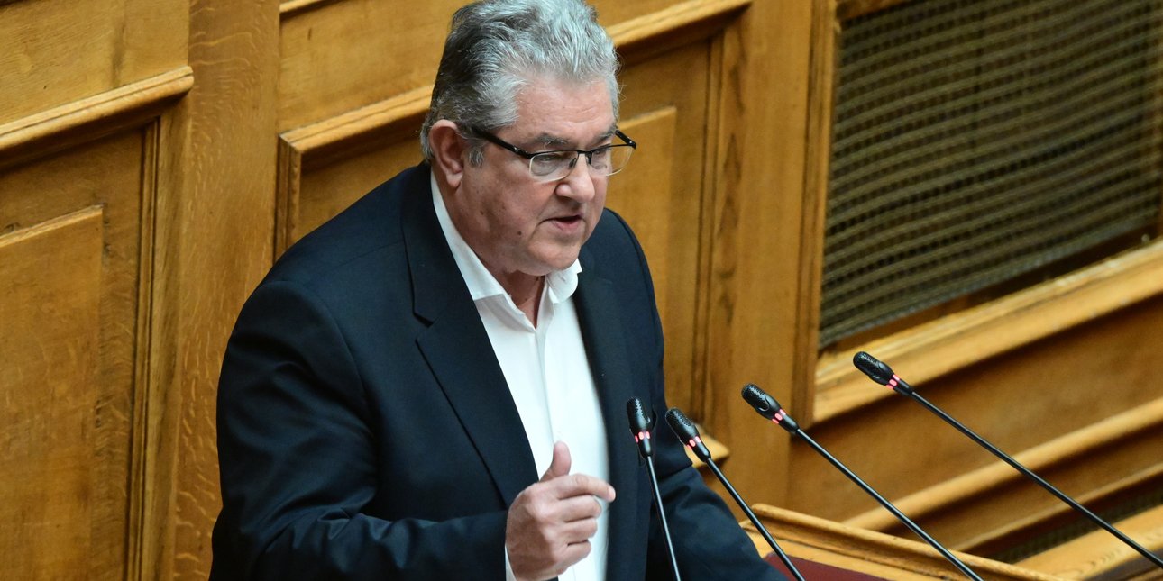 Δ. Κουτσούμπας στο συλλαλητήριο για την Παλαιστίνη : «Εδώ και τώρα να ...