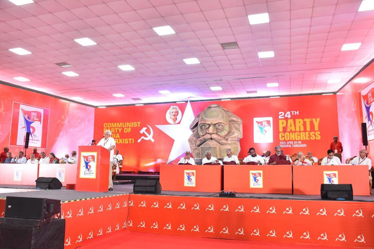 At CPI(M) congress, Prakash Karat says Left only consistent force that ...