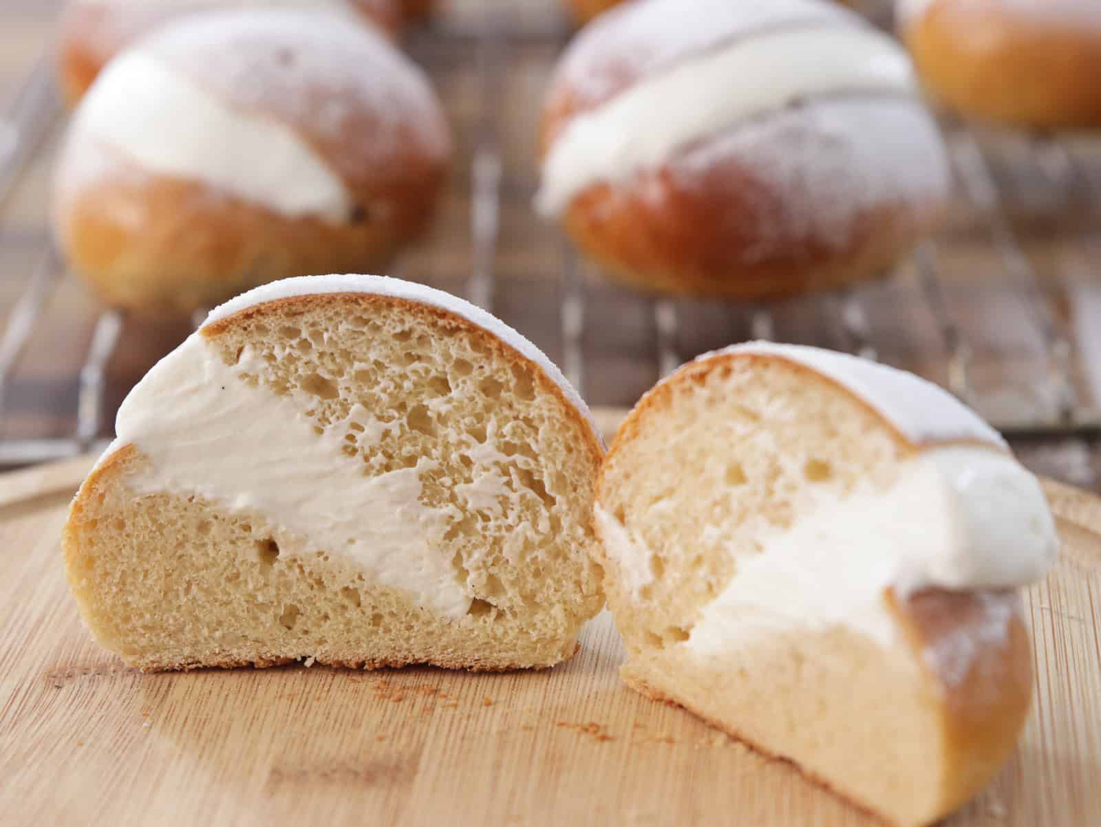 Delicious Soft Cream Buns