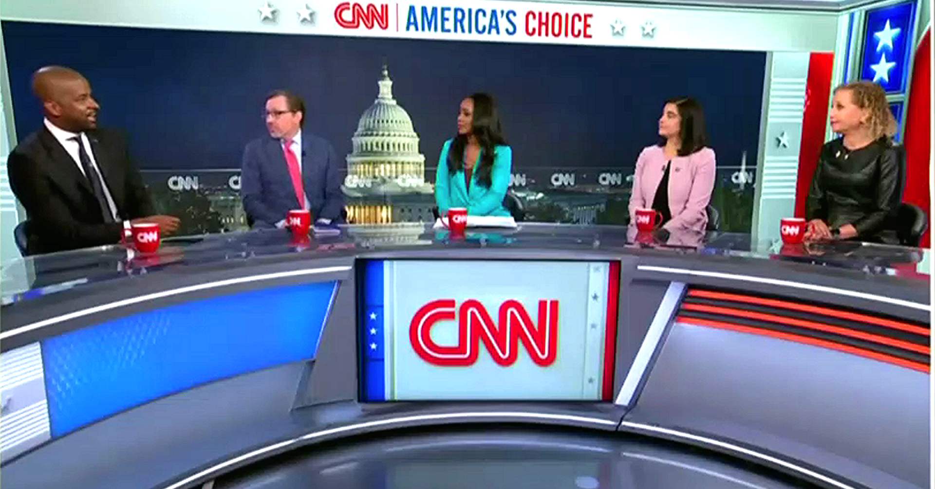 ‘Basking in Glee!’ CNN’s Bakari Sellers Does Victory Dance on ...