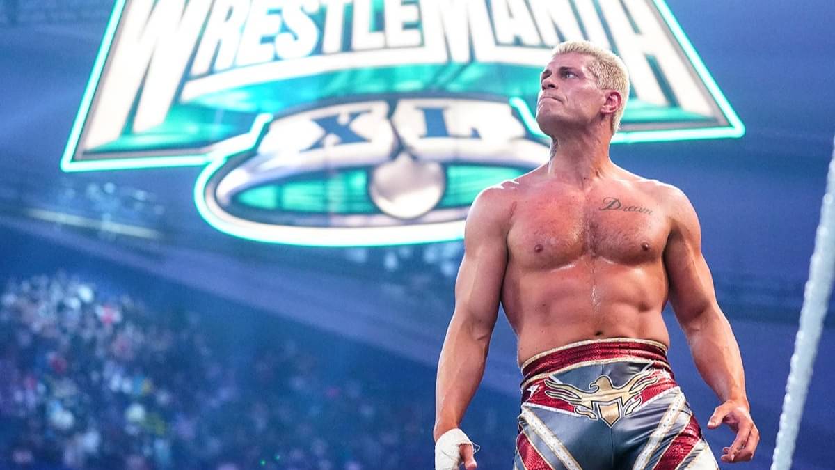 'Very Treasured': Cody Rhodes Tears Up As He Talks About His ...