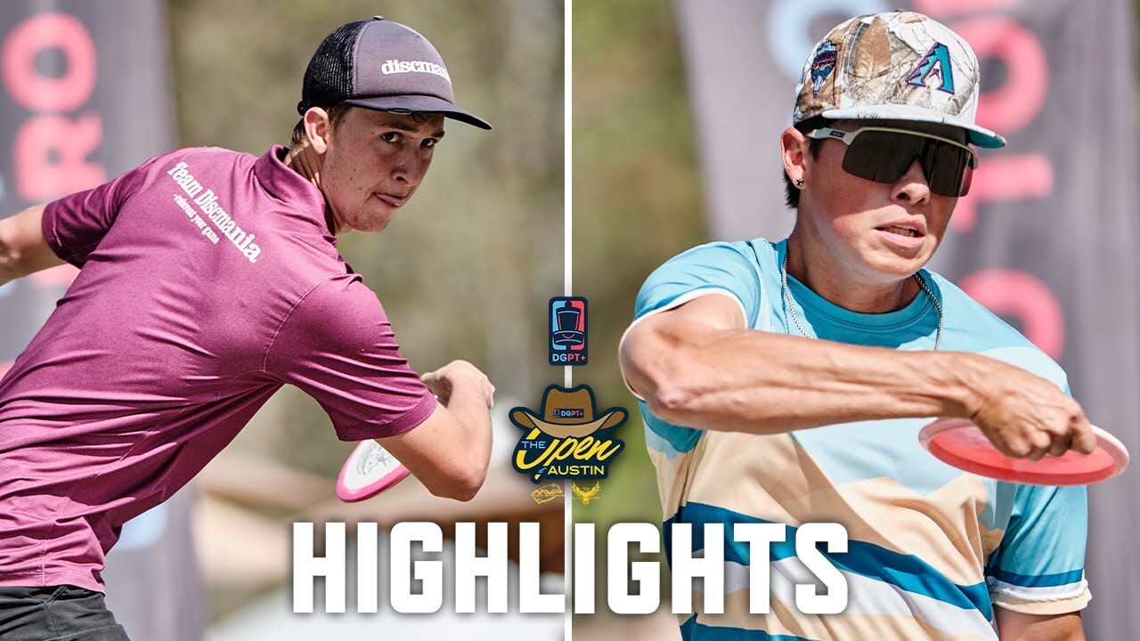 Round 3 Highlights, MPO | 2025 MVP's Open at Austin presented by Flight ...