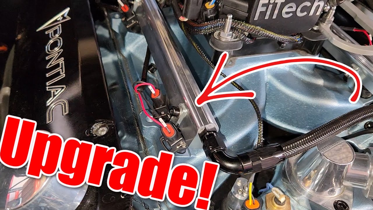 Port Injection Conversion, AN Hose Assembly tips, and Dyno Tuning at ...