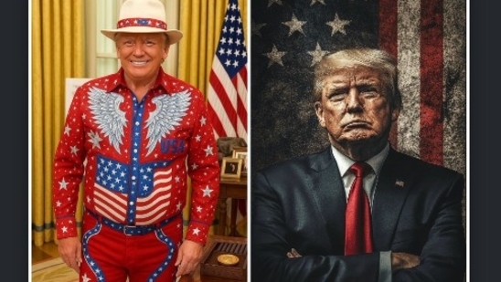 ‘Wake up babe’; Hilarious memes flood Internet as Trump's Liberation ...