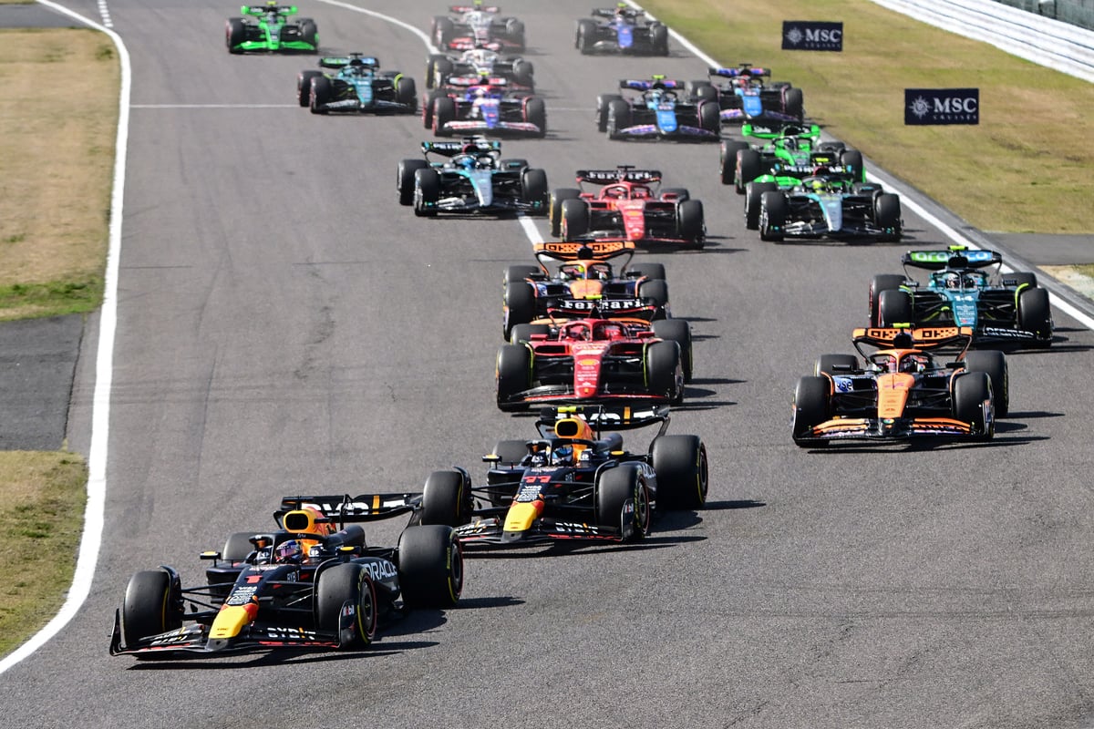 Japanese Grand Prix 2025: Start time, grid positions, how to watch and ...