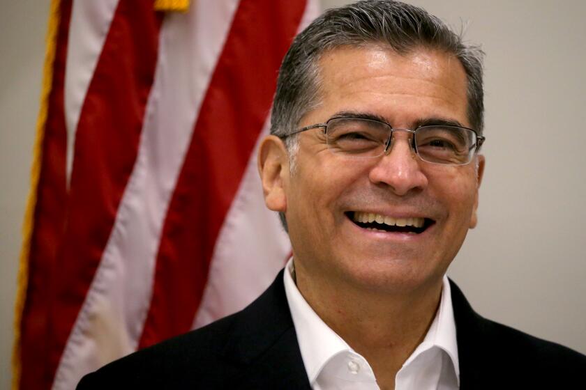 Former federal health chief Xavier Becerra announces run for California ...