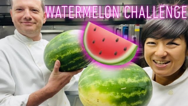 How to Peel and Cut a Watermelon the Fastest