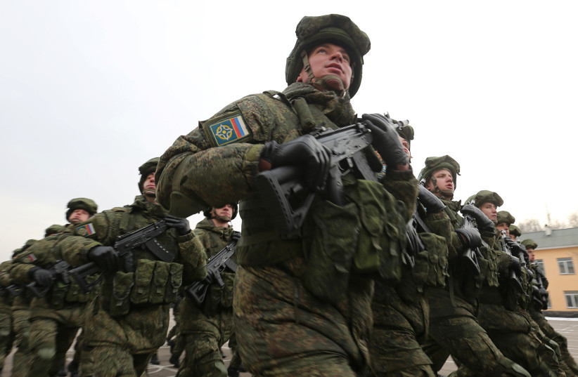 German intel: Russia planning large-scale war, testing NATO resolve