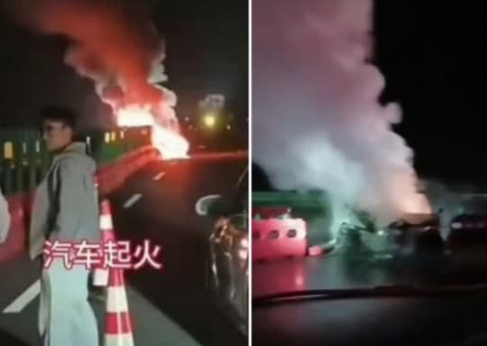 Chinese EV Disaster: 3 Dead After Xiaomi Car Bursts Into Flames