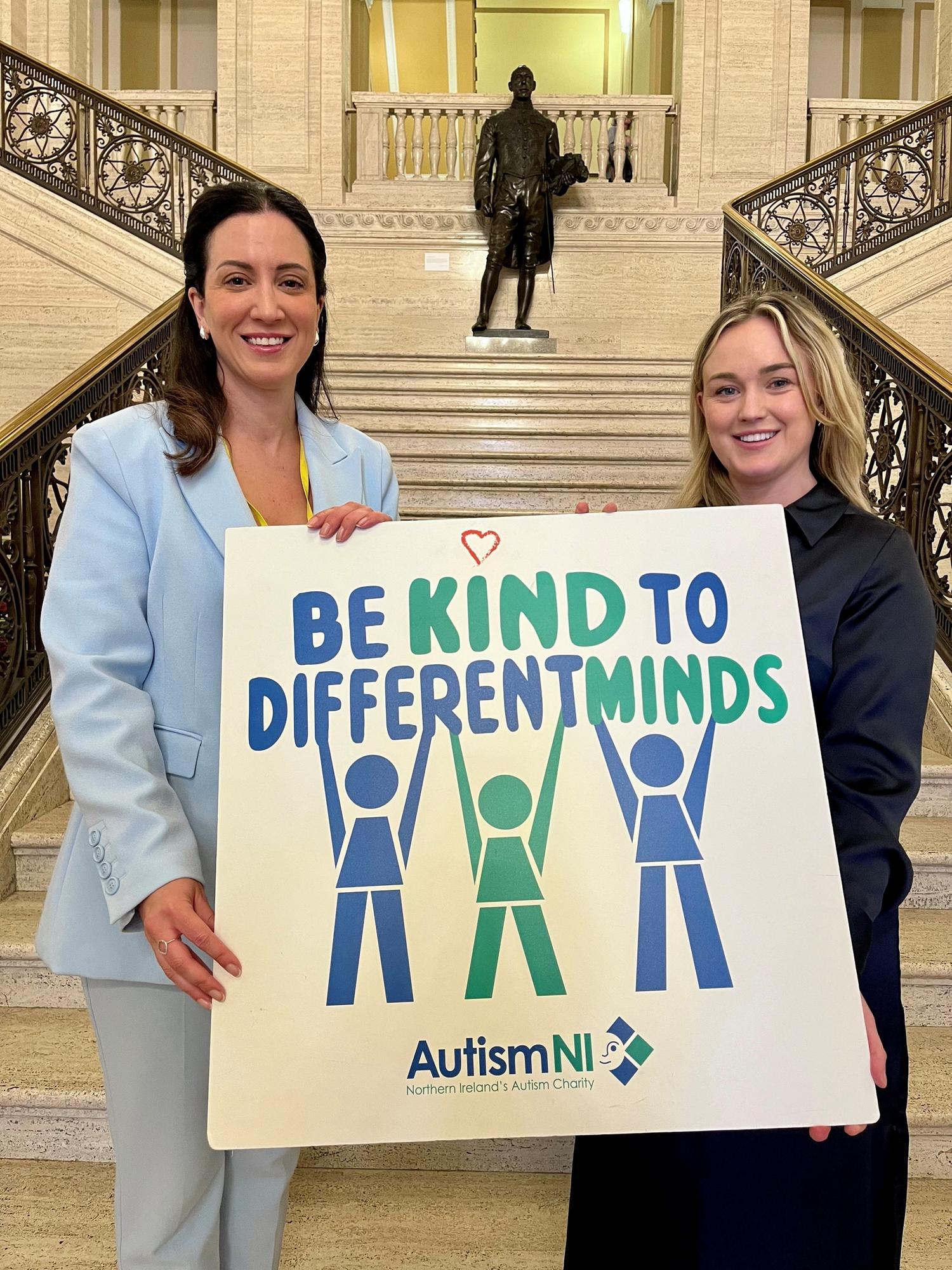 Autism NI encourages everyone to ‘Be Kind to Different Minds’ this ...