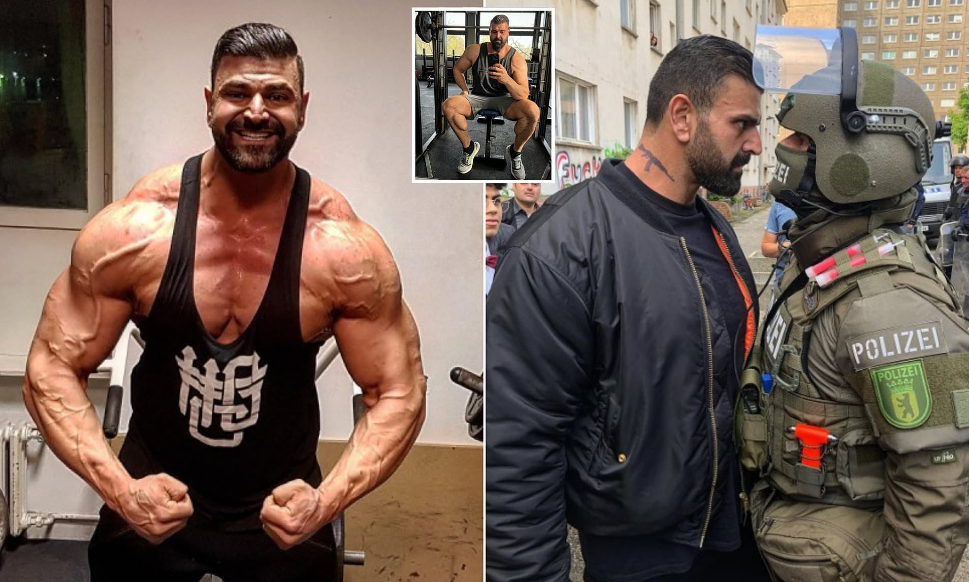 German Netflix star bodybuilder, 44, dies 'while on gym treadmill'