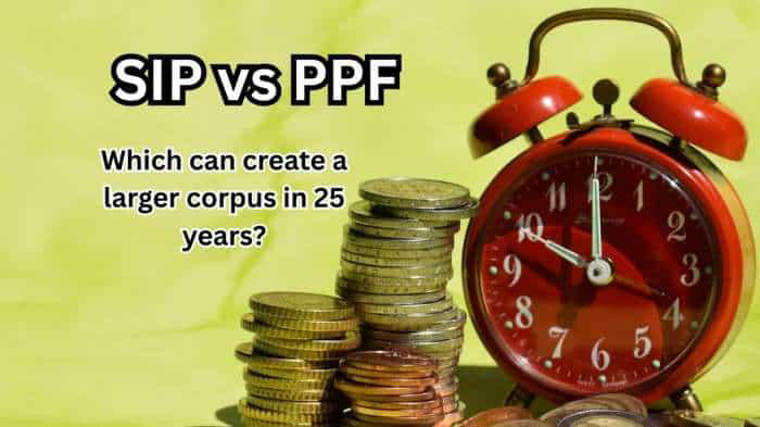 SIP vs PPF with Rs 1,10,000/year investment: Which can create a larger ...
