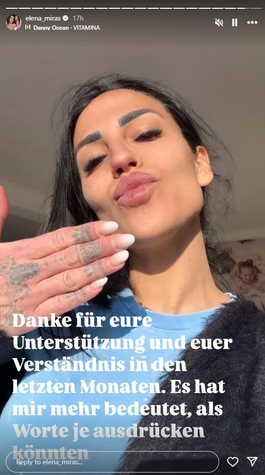 «Kein leichter Schritt»: Elena Miras ist wieder Single