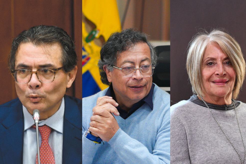Gaviria y López responden a Petro por calificar sus nombramientos como ...