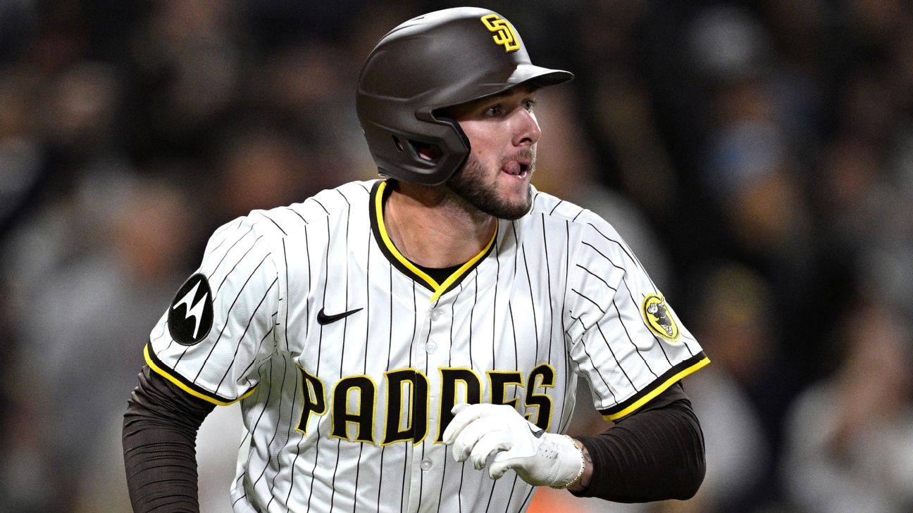 Sources: Padres extend Jackson Merrill for 9 years, $135M