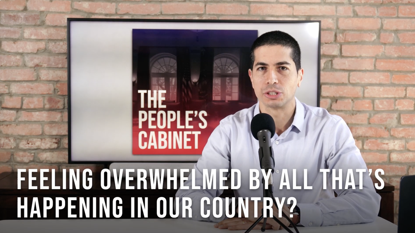 Dan Koh launches "The People's Cabinet" to bolster Dems new media
