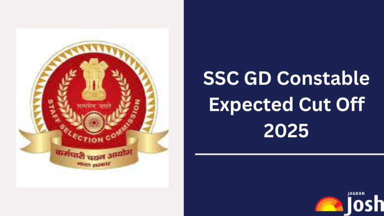 SSC GD Expected Cut Off 2025: Check GD Constable Category-Wise Qualifying Marks