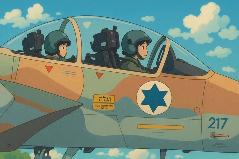 Israeli army's militarising of Studio Ghibli trend sparks online backlash