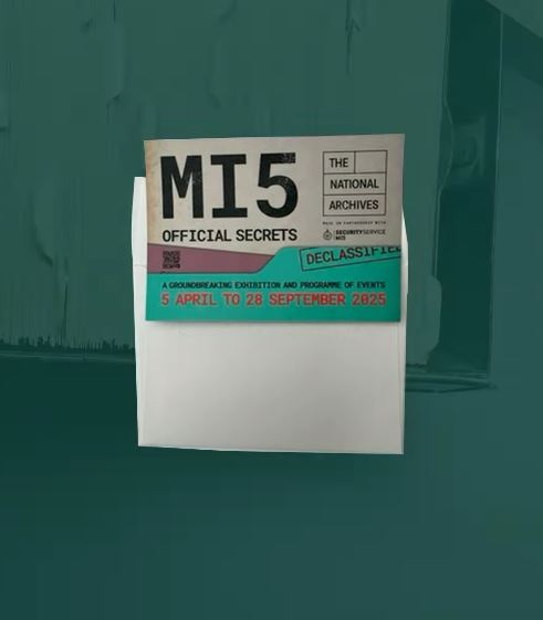 MI5 exhibition unveils never-before-seen spy artefacts