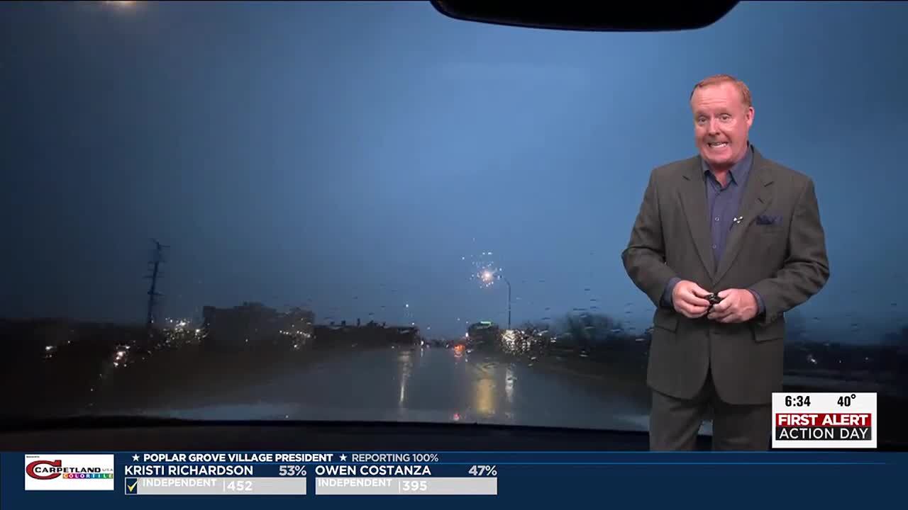 FIRST ALERT ACTION DAY: Numerous showers and thunderstorms expected today