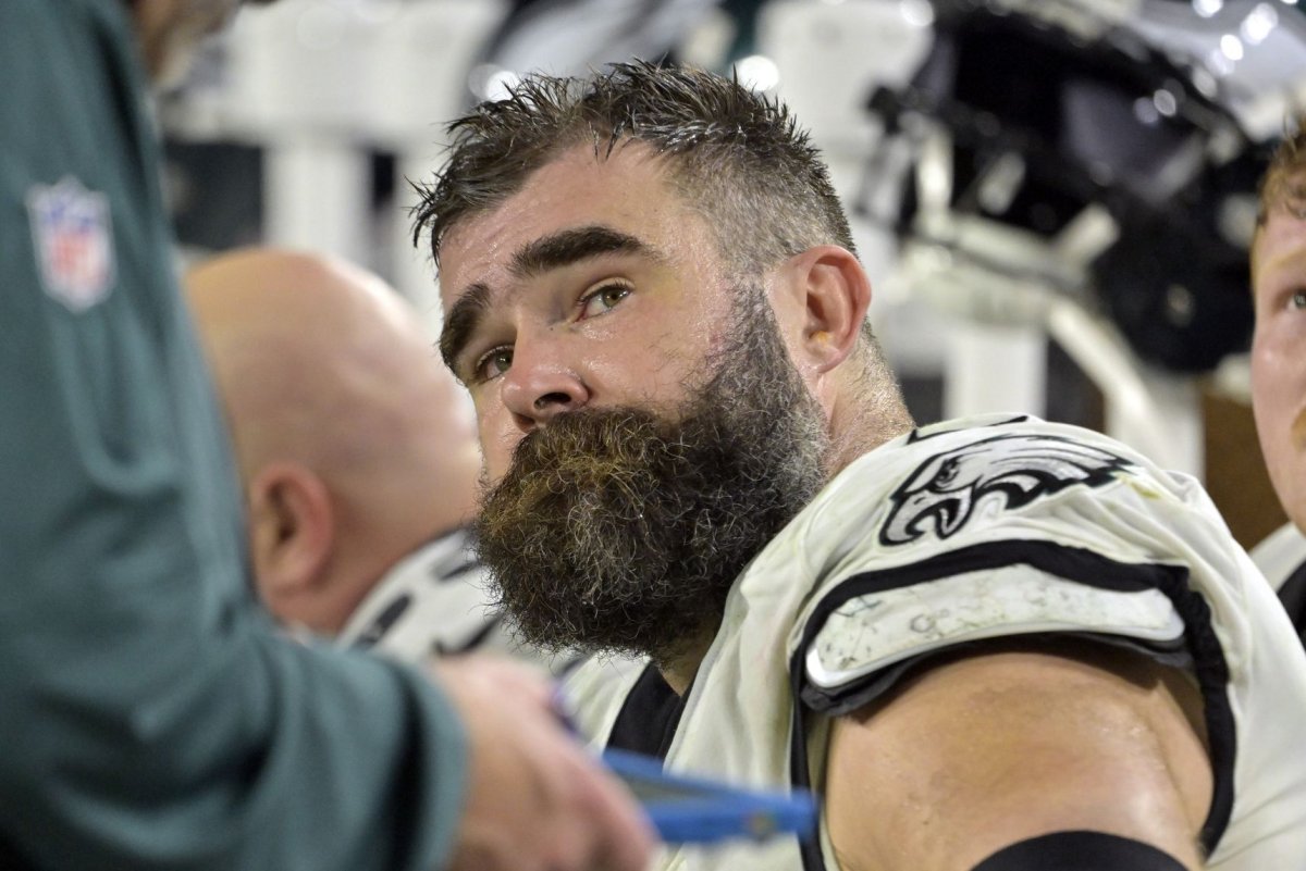 Jason Kelce, wife Kylie celebrate birth of 4th child
