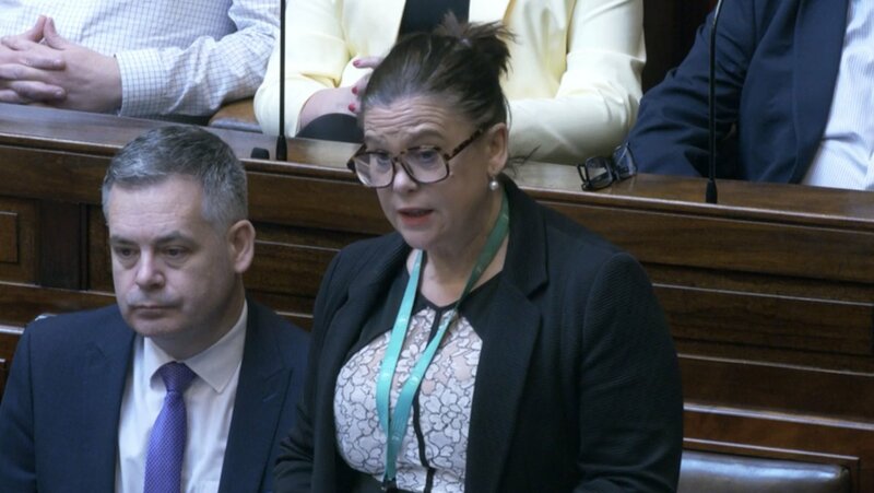 Mary Lou McDonald tells Dáil that counter EU tariffs on the US are not ...