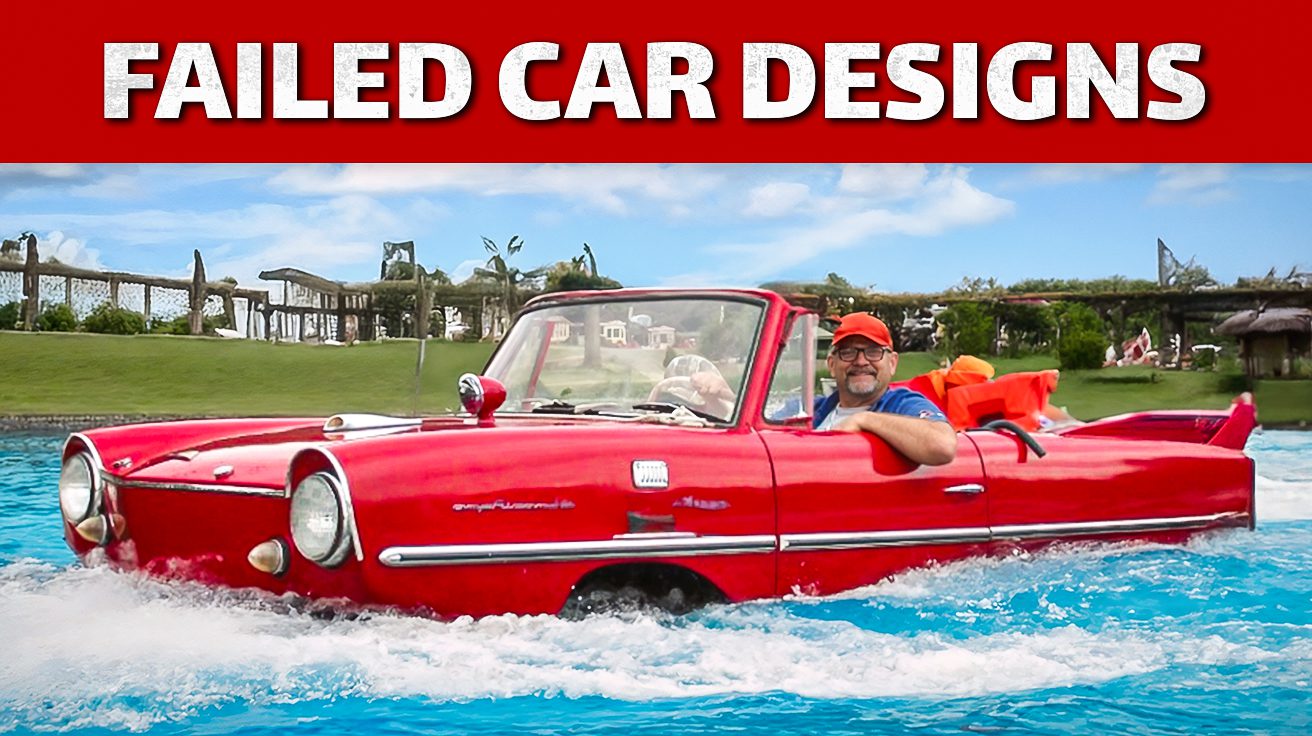 13 Vintage Cars That Were Too Advanced and Failed Because of It