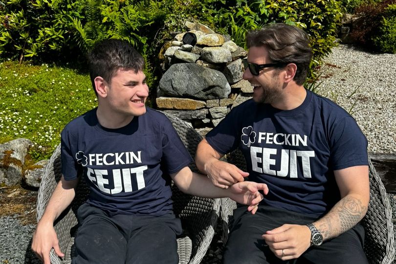 Inside Eric Roberts family life with wife and son, dream Donegal home ...