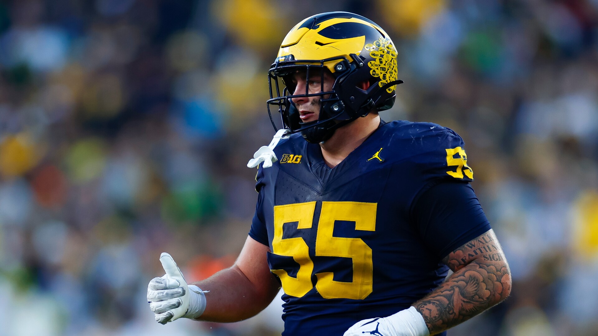 Mason Graham favored to go No. 5 overall in 2025 NFL draft