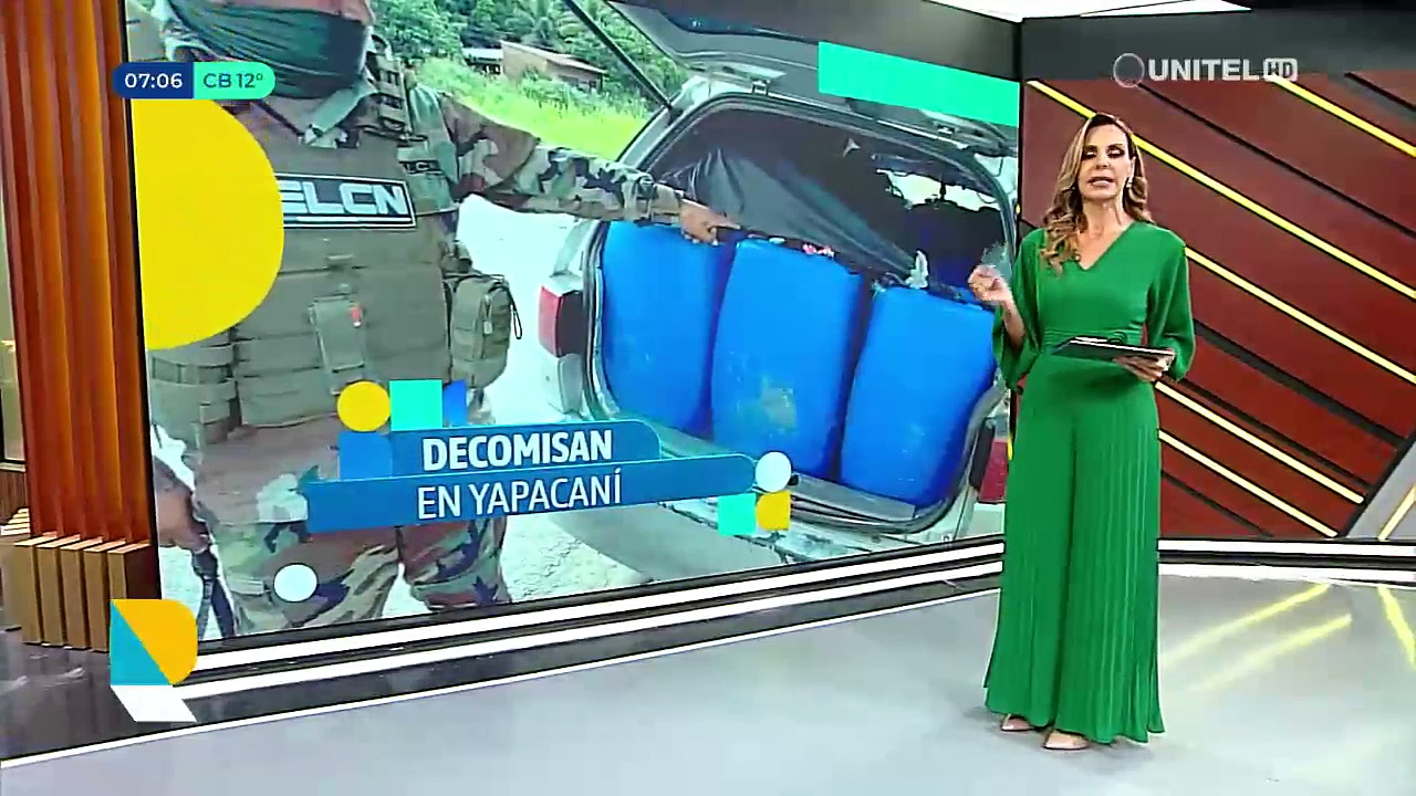 “Es una zona roja porque existen bastantes fábricas (de droga)”, dice ...