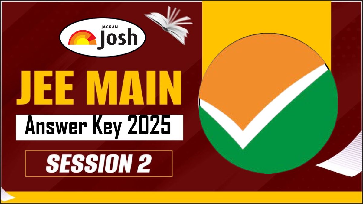 JEE Main Answer Key 2025: Download Session 2 Unofficial Answer Key PDF