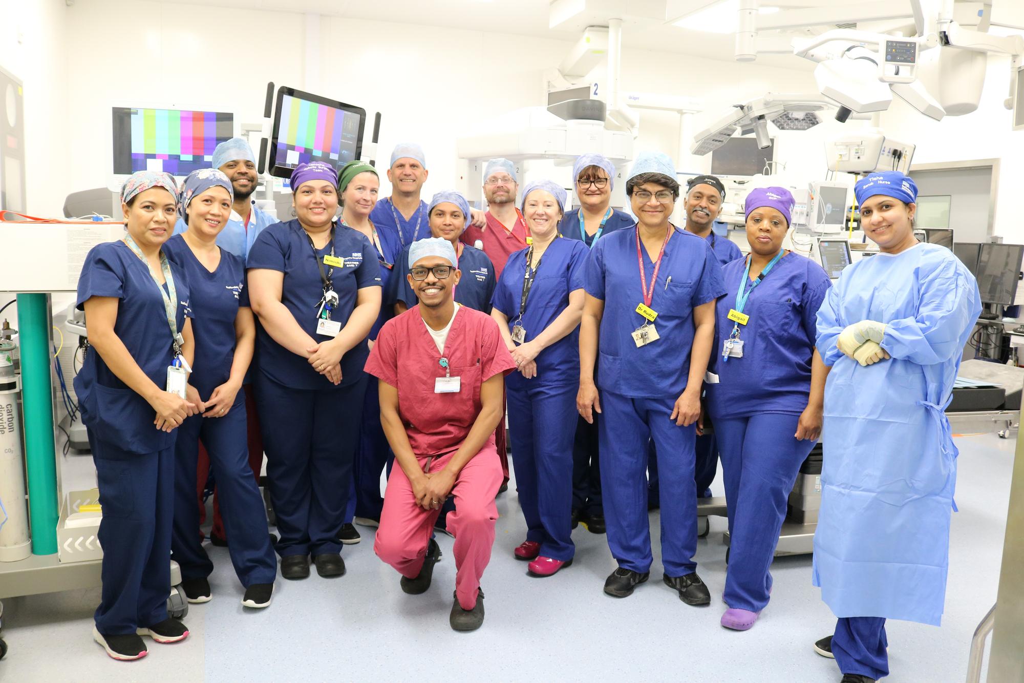 Incredible robots help 500 surgery procedures at Bedford Hospital