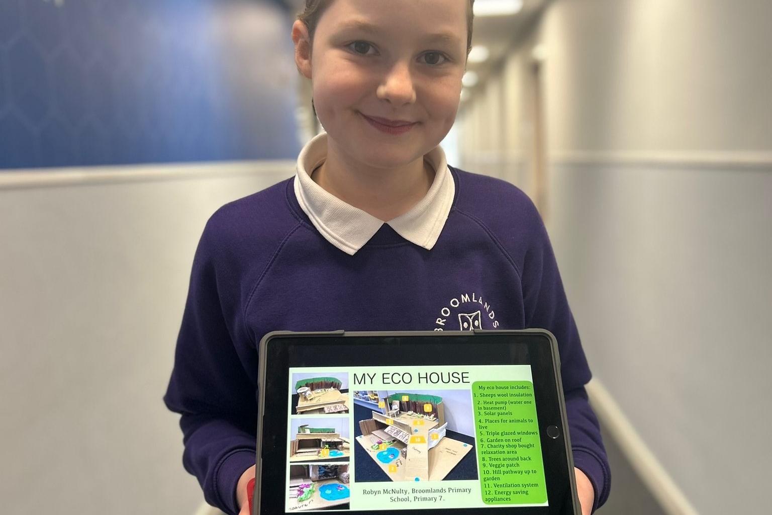 Borders pupils design a greener future