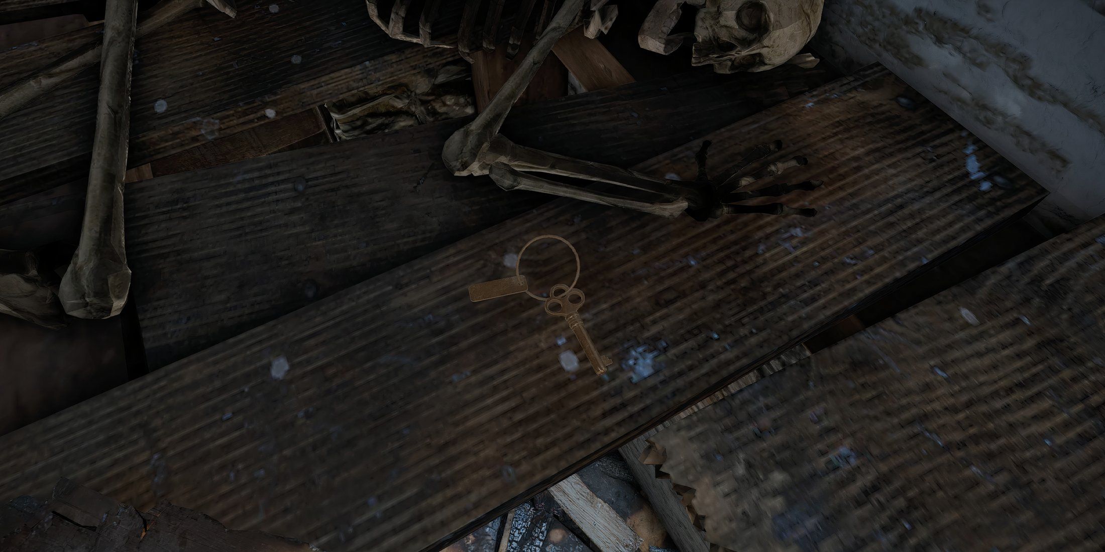 Where To Find June's Key In Atomfall