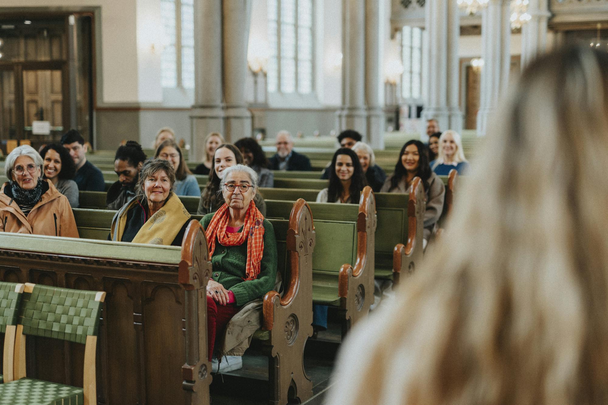 Research shows that a majority of Christian religious leaders accept ...