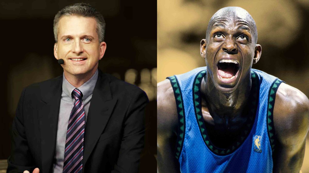 "Who's laughing now? Huh?" - Bill Simmons felt vindicated when KG ...