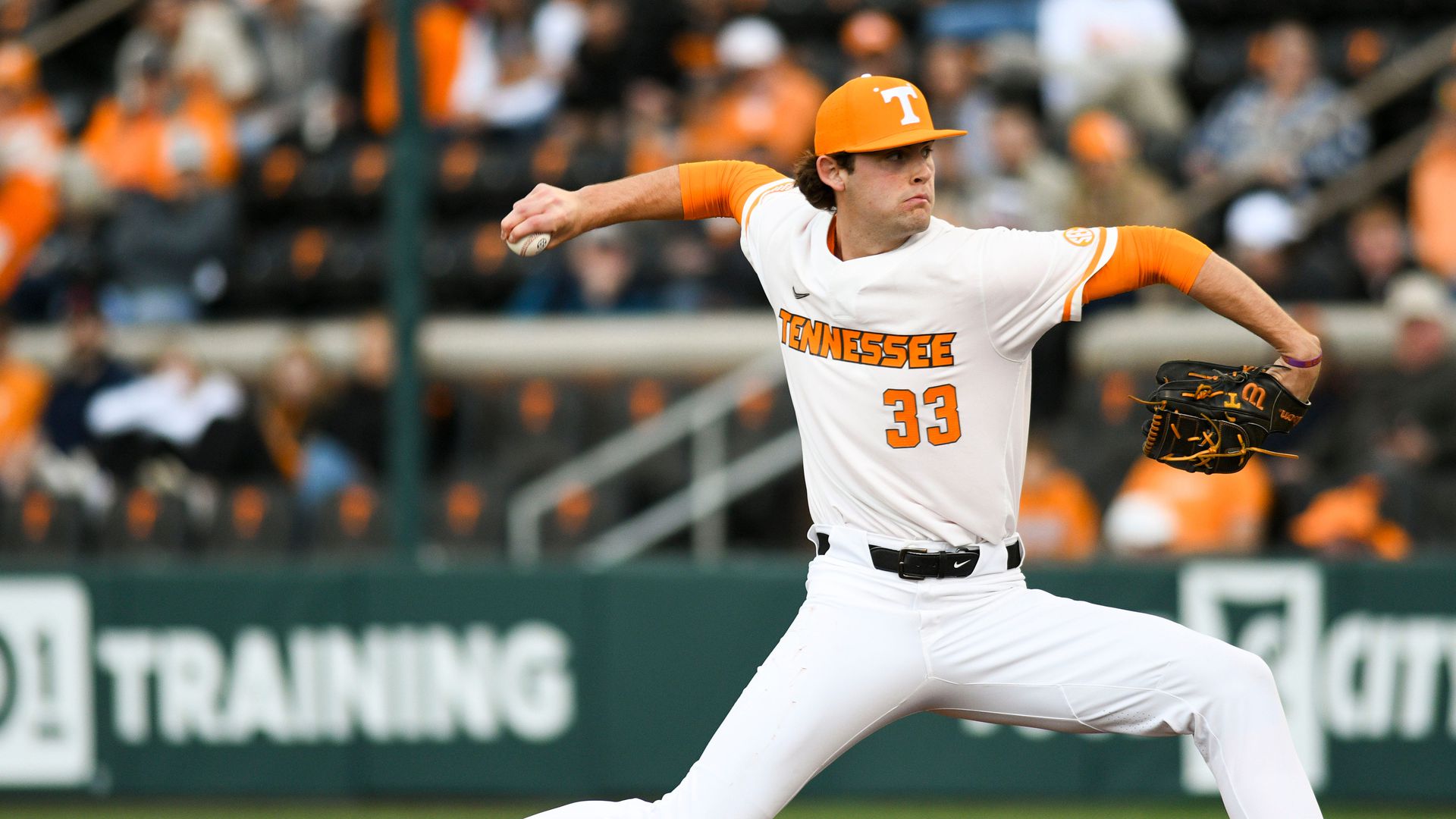 Tony Vitello talks AJ Russell, plan going forward