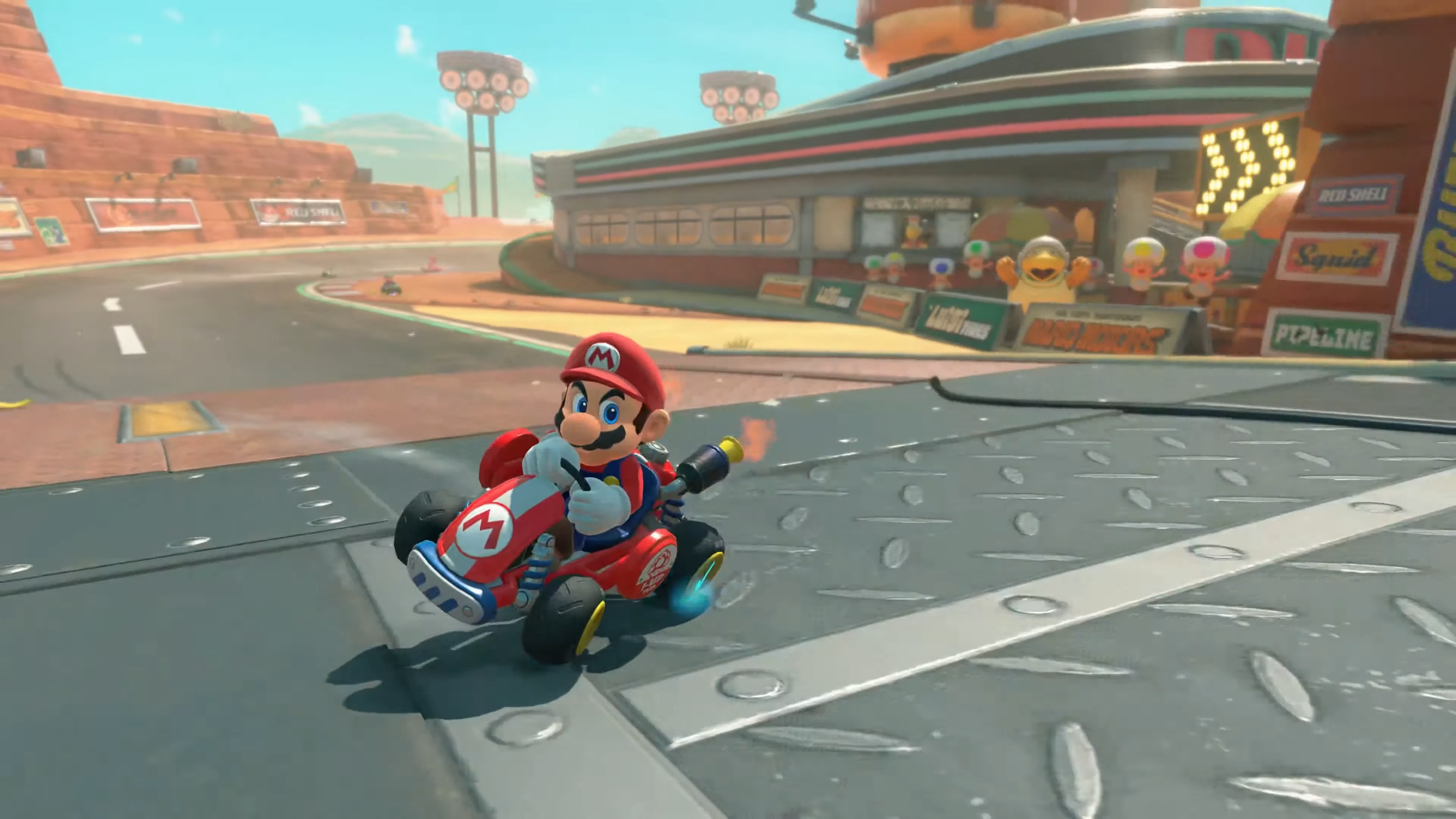 Nintendo Direct: Nintendo Switch 2 Mario Kart World Slideshow