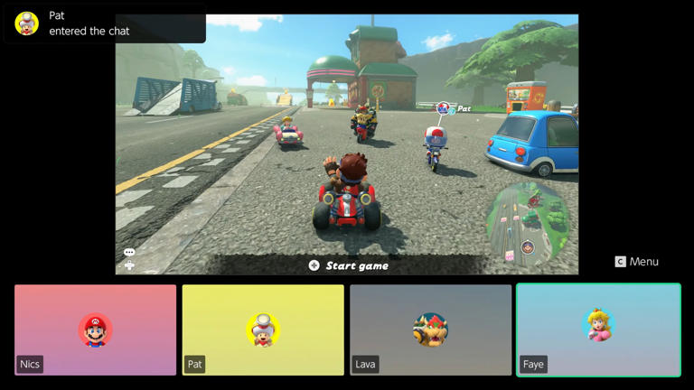 Nintendo Switch 2 Finally Implements a Real, Normal Voice Chat Feature ...