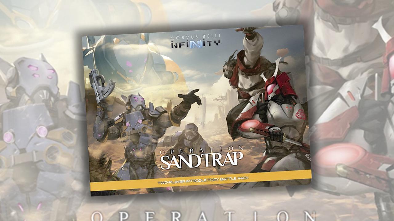 Infinity: Operation Sandtrap Game Review
