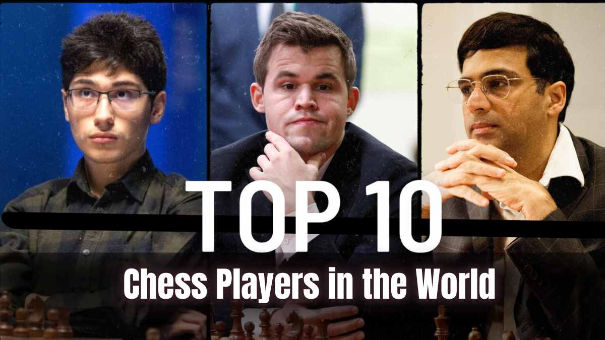 Top 10 Chess Players in the World