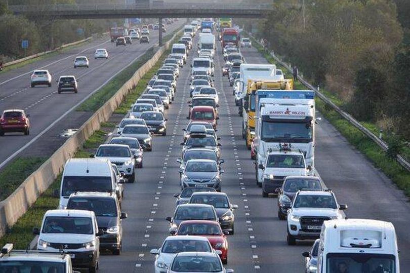 Drivers warned of 'hat-trick of hold-ups' on busiest Easter bank ...