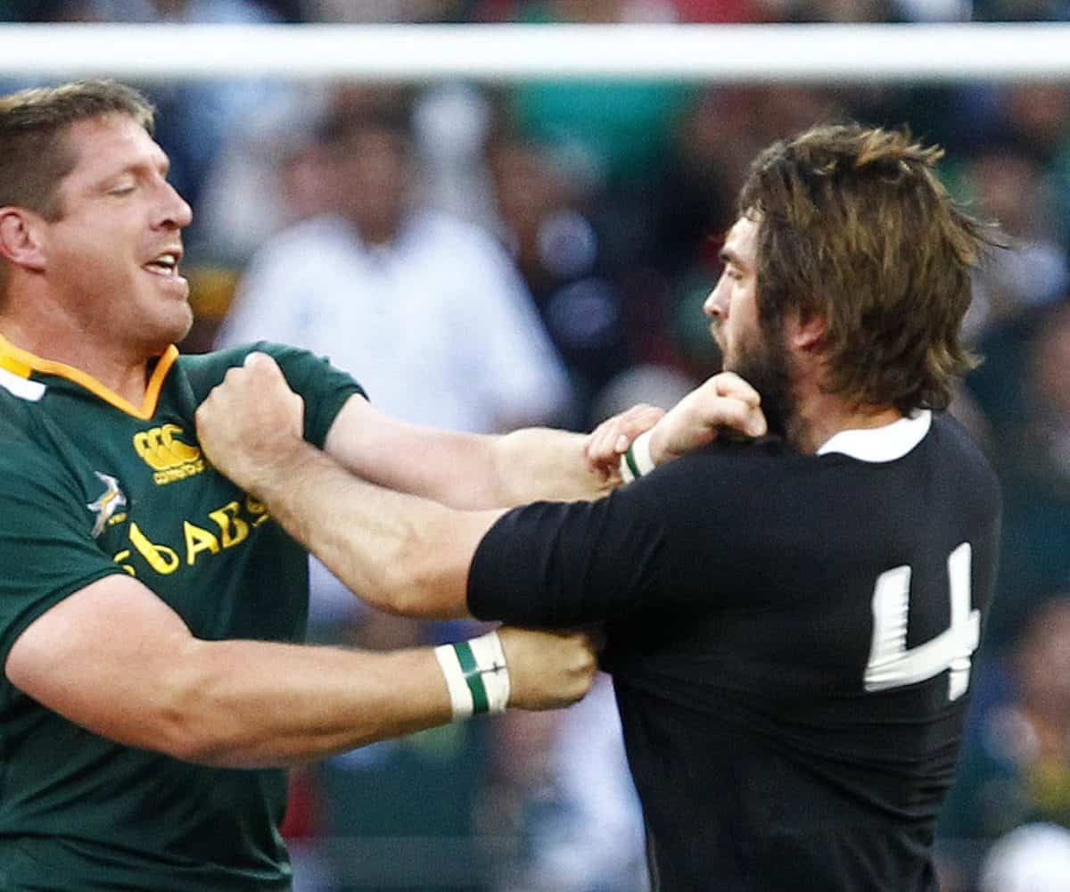 Ranked: Three most physical Springboks of all time