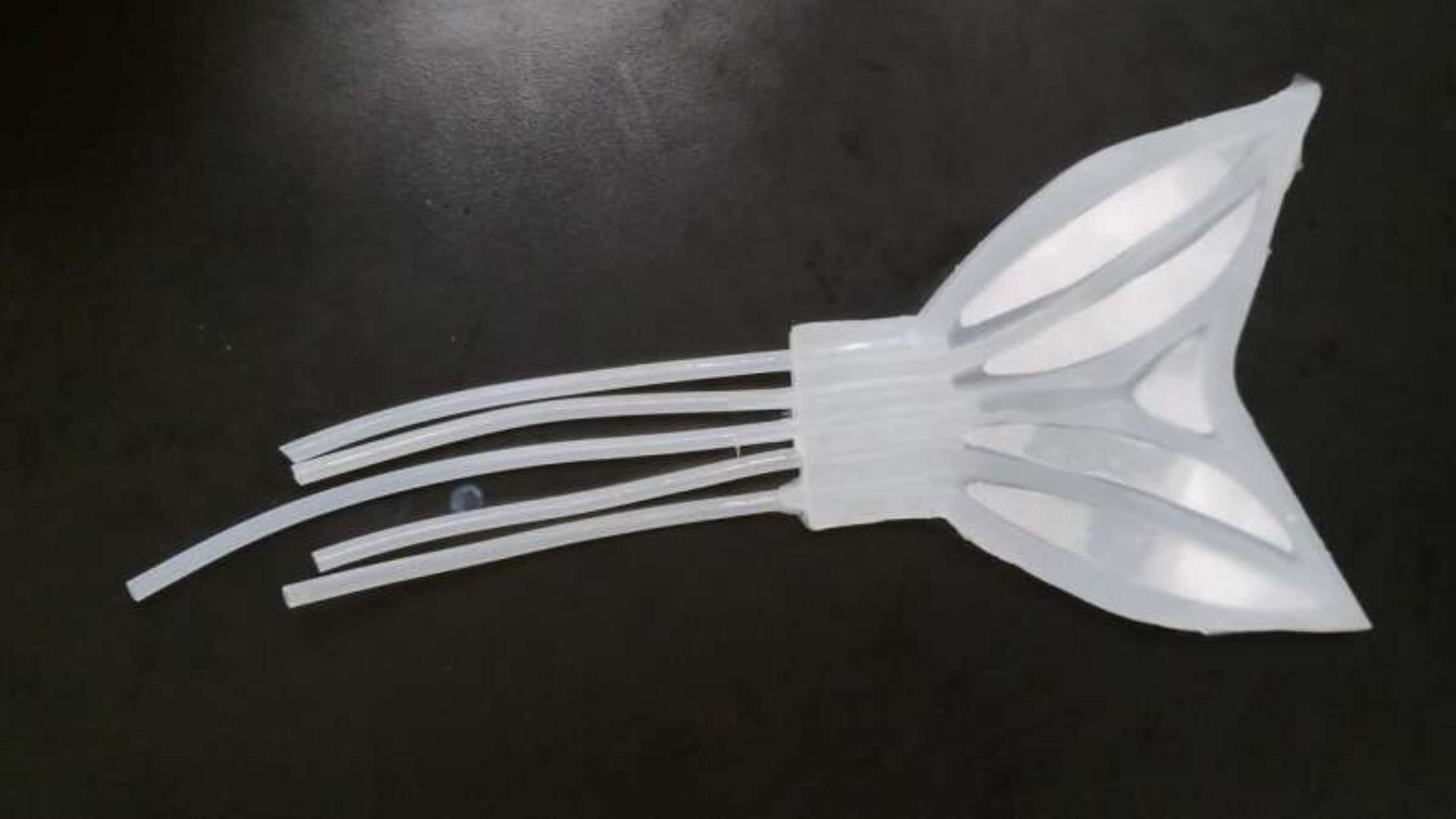 Tuna-inspired robotic fin can help deep-sea drones swim better than fish