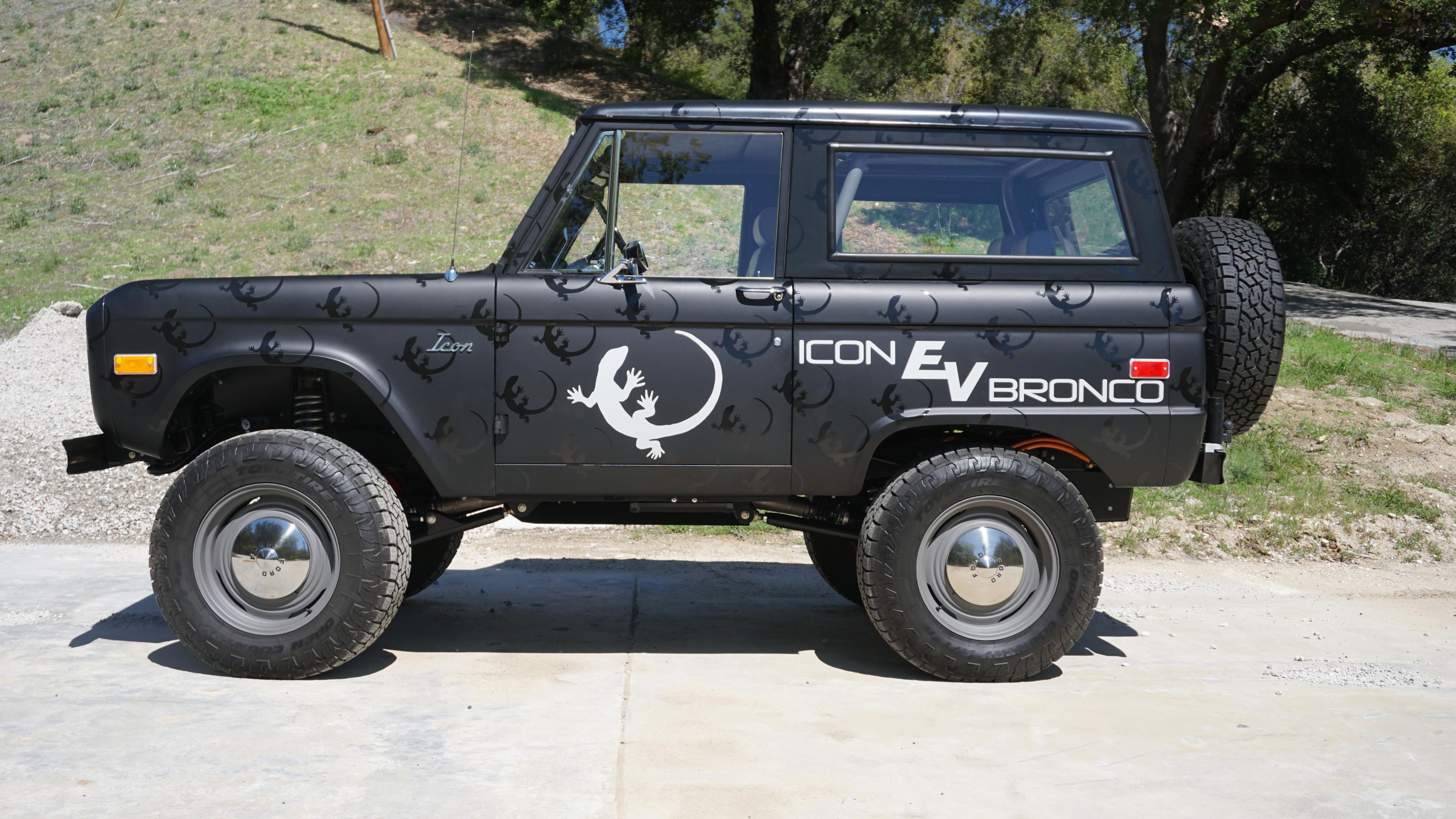 ICON 4x4 Ford Bronco EV Photo Gallery