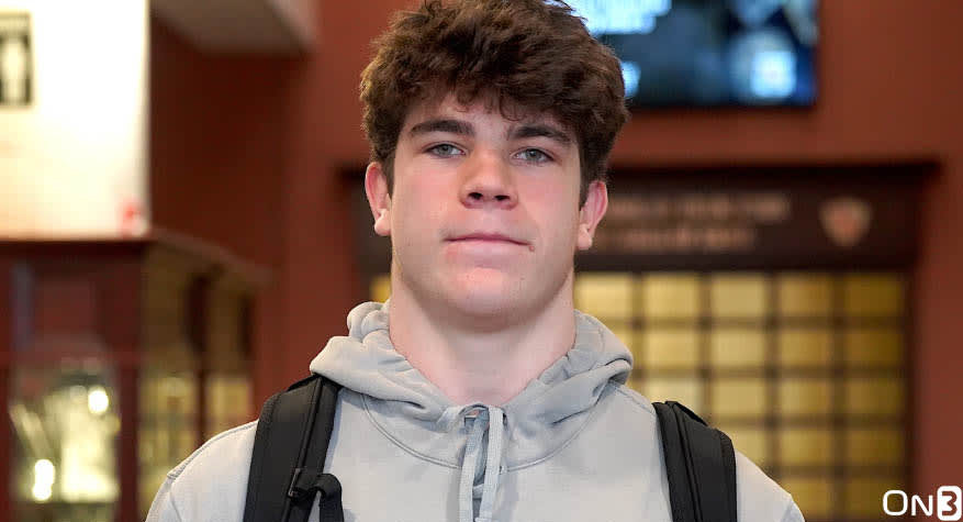 Elite EDGE Luke Wafle visits and lands offer from Florida Gators